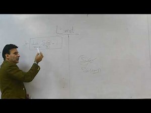 Limit of Function (part 2) - Calculus and Analytic Geometry