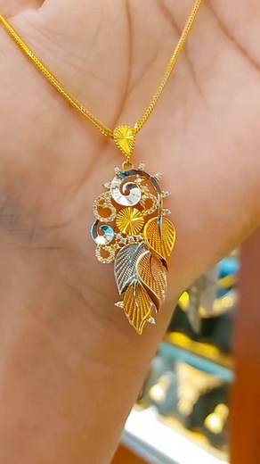 20K views · 347 reactions | Gold locket | Alif Jewellers and Diamond | Facebook