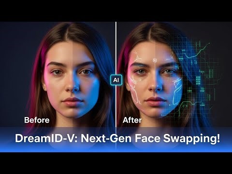 DreamID-V Deepfake Breakthrough — High-Fidelity Face Swapping Explained!