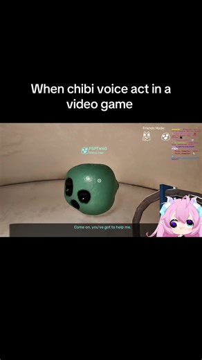 @chibi #chibidoki #vtuber #anime #funny #fyp | Vtuber