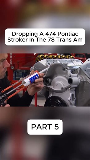Dropping A 474 Pontiac Stroker In The 78 Trans Am | Beatrix Riley