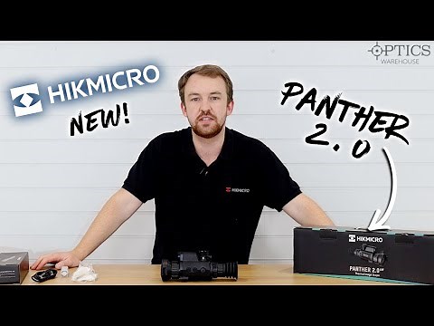 The NEW HIKMICRO Panther 2.0 Thermal Imaging Rifle Scope