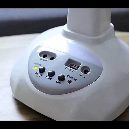 Strongly recommend this essential good ✨! This 16-inch solar-powered...