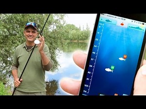 iBobber Bluetooth Fish Finder in Action