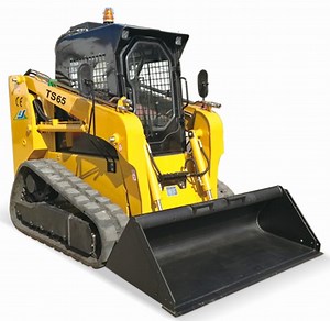 [Hot Item] 75HP Compact Track Loader with Attachment Tracked Skid Steers for Landscaping