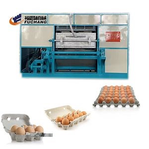 [Hot Item] Paper Recycling Automatic Egg Tray Molding Machine /Egg Dishes Forming Machine