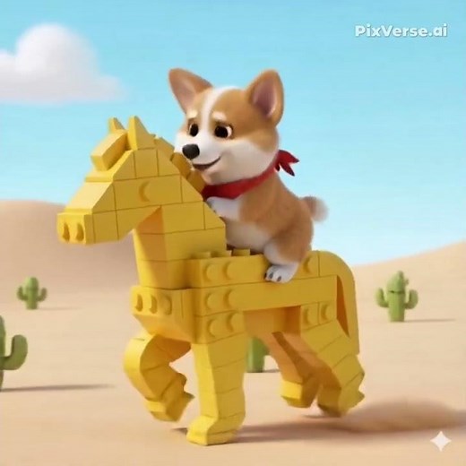 Nhong Nhong, Let's Ride a Horse 🐴🎵 | Super Cute 3D Funny Cartoon Music