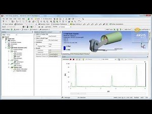 MBD for ANSYS - Plot and Animation Using RecurDyn Viewer