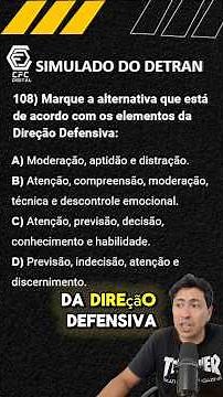 Defensive driving - DMV simulation - DETRAN test #simuladodetran2024