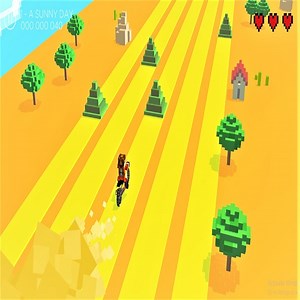 Infinite Bike Runner Game 3D : Play Infinite Bike Runner Game 3D  online for free now.