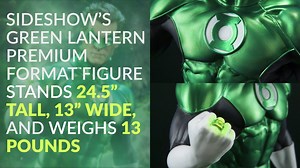 11K views · 228 reactions | Video Brunch Bonanza is here to teach you all about the Green Lantern Premium Format Figure. | Sideshow Collectibles | Facebook