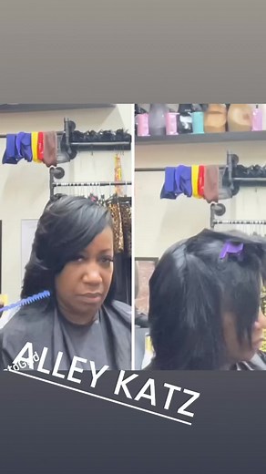 Styled by ALLEY KATZ #fyp #weavestyles #challenge #hairtransformation #foryoupageシ #blackhairstyles #arlingtonhairstylist #arlington #bobstyles #LayeredCut #likeforlikes #glorilla #inspo | ALLEY KATZ