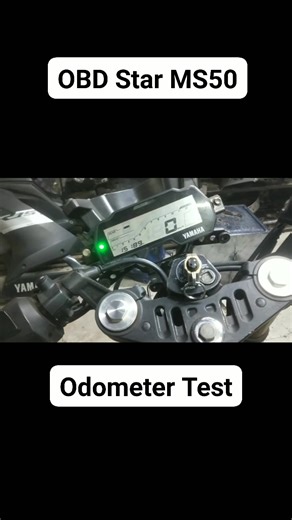 OBD Star MS50 Yamaha Odometer Test. Contact: 01688-500771 #OBDSTAR #M50, #obdscanner, #motorcycleobdscannerbd, #motorcycleservicecentertools, #bikeworkshoptoolsbangladesh, #ABStradeinternational | ABS Trade International