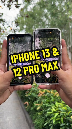 iPhone 13 vs 12 Pro Max Camera Comparison