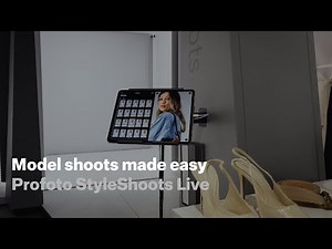 'All-in-one' Model Photo/Video Studio: StyleShoots Live Walkthrough