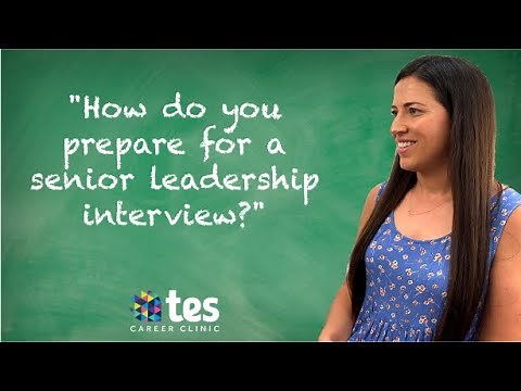 Teacher interview techniques: How to prepare for the in-tray task in a senior leadership interview?
