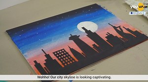 133K views · 16 reactions | Youva Originals | Episode 37 | Paint & craft - A city skyline Learn art With Youva poster paints and craft range. YOUVA ORIGINALS With us, learn and create! Buy now on : Amazon - https://amzn.to/3wPS36D Show us some love! Like, comment and share! #art #paint #fun #youvaoriginals #youvaworld_ #think #create #tutorial #draw #learnYouva #crafts Artist - @faheem_shaikh888 | YOUVA | Facebook