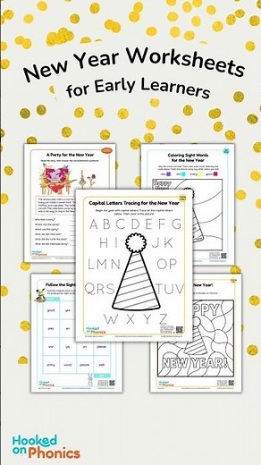 New Year Reading Worksheets for 2nd Grade | Free Printables for January Learning