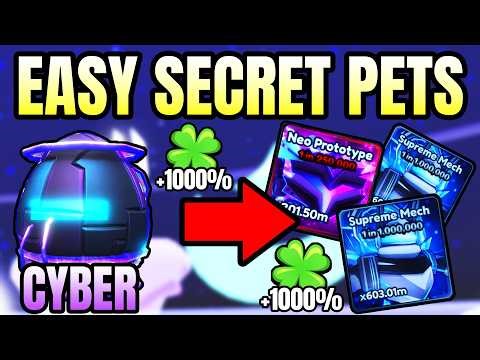 How To Hatch Cyberpunk Secret Pets in Tap Simulator (Roblox)