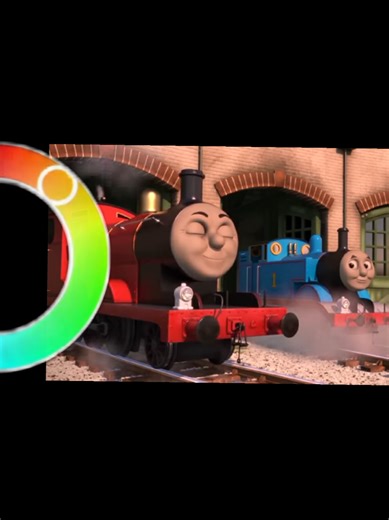 Colour wheel trend but Thomas the tank engine and friends! #colours #TTTE #fyp #colorwheel #trend