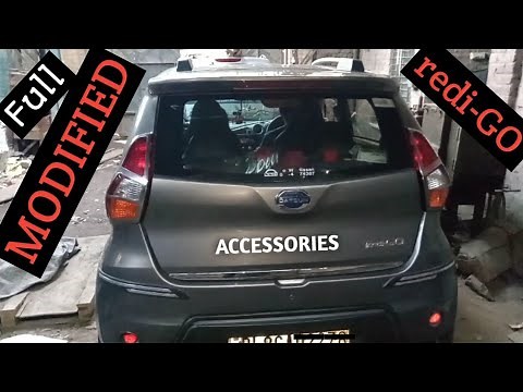 Fully Modified DATSUN rediGO | Best ACCESSORIES For rediGo 👌