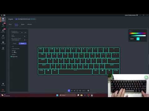 STEELSERIES Apex 9 Mini – How to Change RGB Brightness