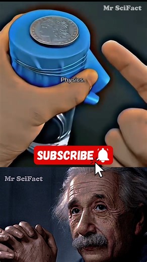 Einstein's Sigma Physics: Watch This Physics Experiment Until The End | #science | #shorts