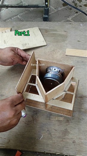 making a mini speaker box
