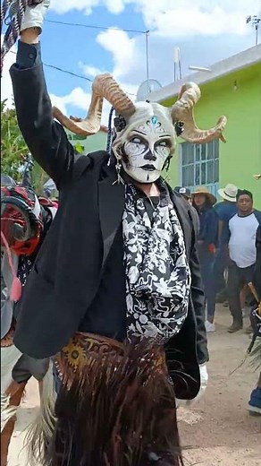 Danza de los Diablos en Oaxaca #diablos #tradiciones #juxtlahuaca #fiesta #cultura