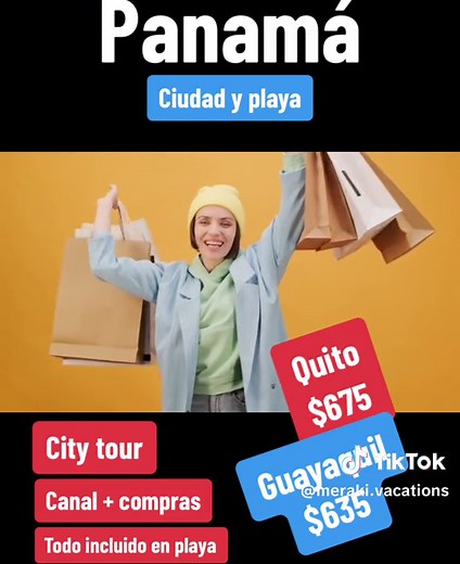 Paquete de viaje a Panamá desde Guayaquil con todo incluido