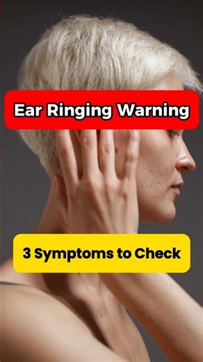 Sudden Ear Ringing? 3 Warning Signs You Shouldn’t Ignore