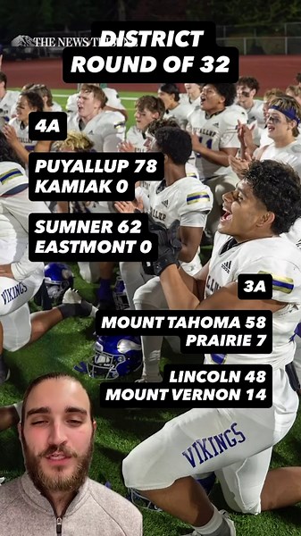 News Tribune preps reporter Tyler Wicke recaps Week 10 and looks ahead to the state playoffs