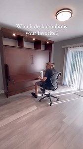 22K views · 1.6K reactions | Which one is your favorite murphy bed &...