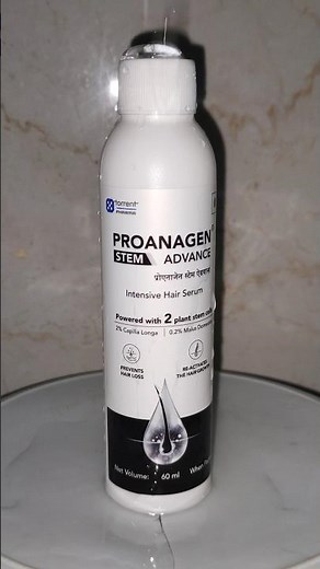 proanagen stem advance hair serum 🌟 #skincare#glowwithgaya#youtube#trending#shorts