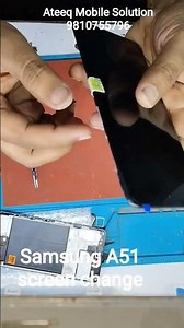 Samsung A51 original folder #samsung #mobilerepar #samsungmobile