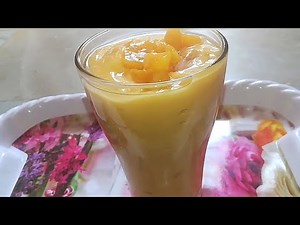 MANGO SHAKE Recipe | How to make Mango Shake | Mango Milkshake Recipe | Fresh Mango Shake Recipe