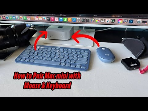 New Mac mini Won't Pair with Keyboard or Mouse Fix