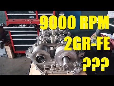 Building a 9000 RPM 2GR-FE Engine - High Performance Valvetrain - Rocker Arms and Lifters.