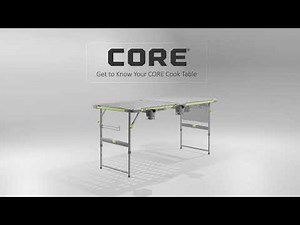 CORE Equipment Cook Table Basics: What to Know & How to Set Up