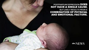 Fast facts about postpartum depression