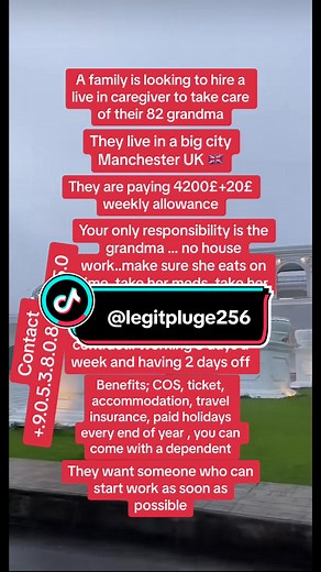 Job Application in Luxembourg and Australia - Full Time Live-In Caregiver Position