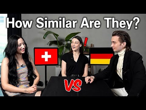 Germany German VS Swiss Germanㅣ Can they Understand Each Other?(Pronunciation Differences)