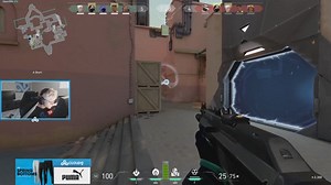 Clip: C9 TenZ playing VALORANT Jett main xD