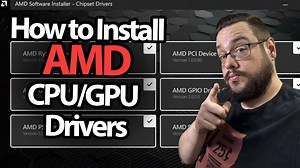 How to Update and Install AMD CPU & GPU Drivers