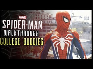 Spider-Man PS4 Walkthrough College Buddies Side Mission!