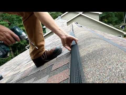 Ridge-Guard® General Installation Guidelines & Tips