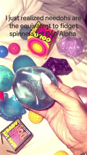 #needoh #stim #fidgetspinner #genalpha | needoh