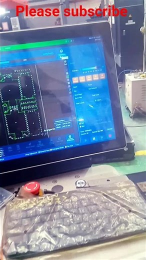 CNC Laser cutting Alfatea software