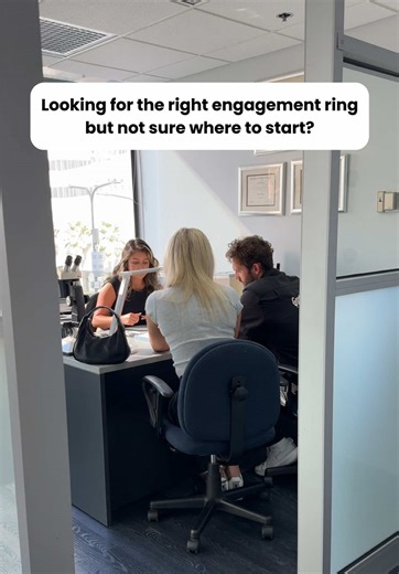 Shopping for an engagement ring shouldn’t feel overwhelming. We make it personal, easy, and built around what you actually want. Schedule your visit and let’s design something meaningful 💍✨ #engagementringshopping #ringshopping #proposalring #customengagementring #dtlajewelrydistrict