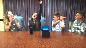 The KIDZ BOP Kids had a blast trying out the brand new #AmazonTap! Listen to KIDZ BOP with Amazon Music #PrimeMusic from 5/6-5/19 for a chance to win your very own Amazon Tap! http://amzn.to/1Wc4geV 󾠓󾔗 #PrimeMusicTapGiveaway NO PURCHASE NECESSARY. Ends 5/19/16. See Official Rules for details and alternate method of entry. #ad | KIDZ BOP